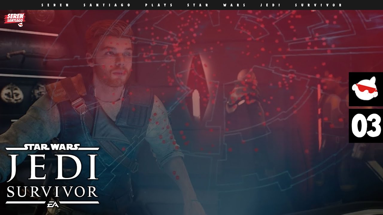 [3] CONFRONTING SENATOR SEJAN In STAR WARS JEDI: SURVIVOR (PlayStation ...