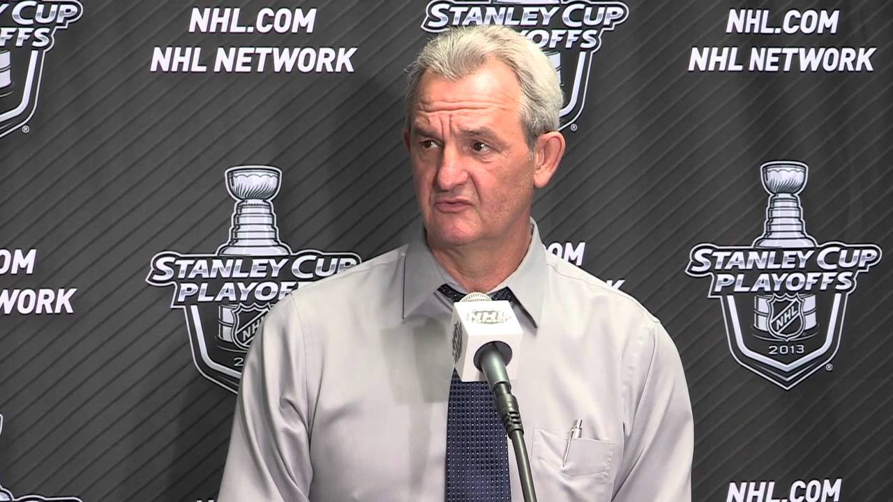 5/16/13 - Post Game - Head Coach Darryl Sutter - YouTube