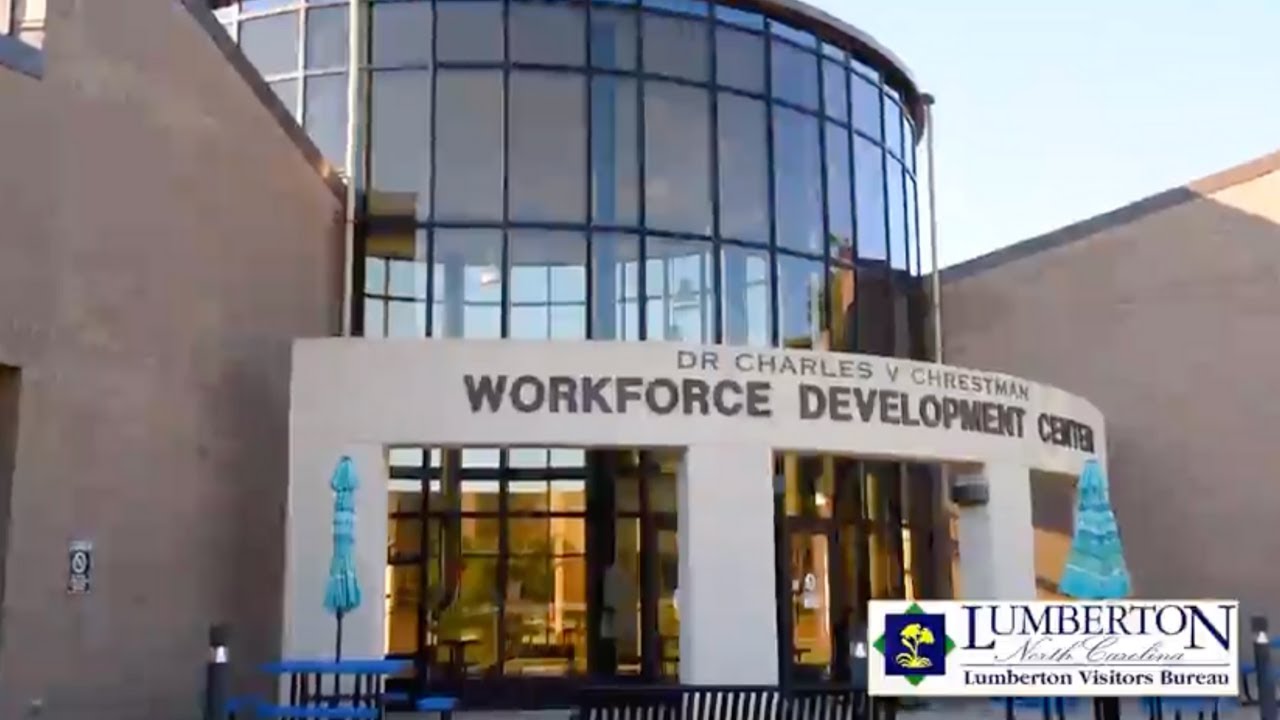 Robeson Community College Workforce Development Center - YouTube