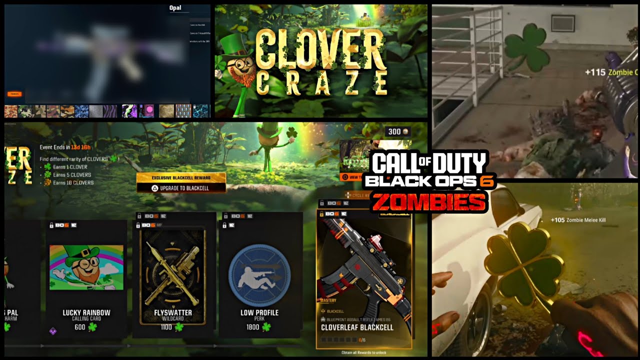 The new event and unlocking "opal" Camo !! | call of duty black ops 6 ...