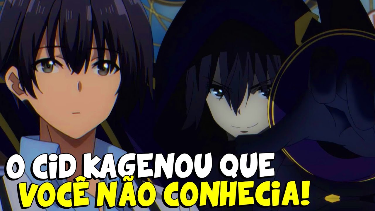 TODOS OS PODERES E OBJETIVOS DE CID KAGENOU! - KAGE NO JITSU (SPOILERS ...