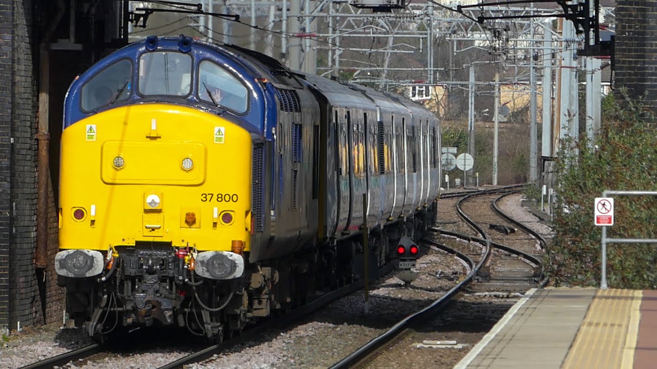 ROG Operating a Ex Greater Anglia Class 317 Scrap Seen on ECML & NLL ...