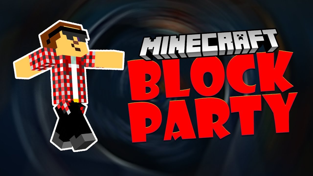 Попрыгаем по цветным блокам! | Block Party Minecraft - YouTube