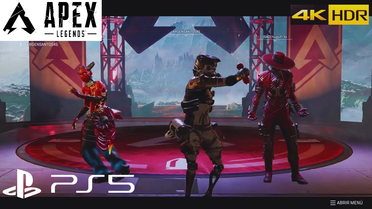 ÁPEX LEGENDS gameplay. OCTANE EL VELOCIRAPTOR. PS5 (4K 60FPS) - YouTube