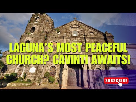 Cavinti Church | Historic Architecture of Laguna | ARKI VIBES - YouTube