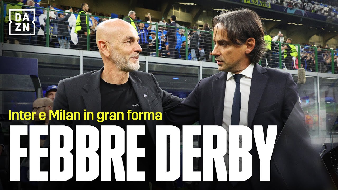 INTER-MILAN, countodown per il SUPER DERBY della Madonnina | Serie A ...