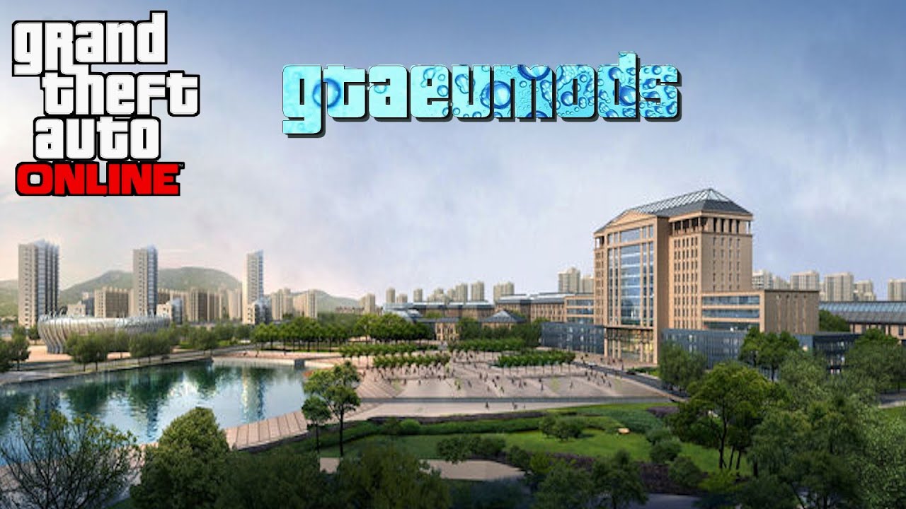 3 BEST GTA 3D CITY models for convert donate for ViP acess GTA city map ...