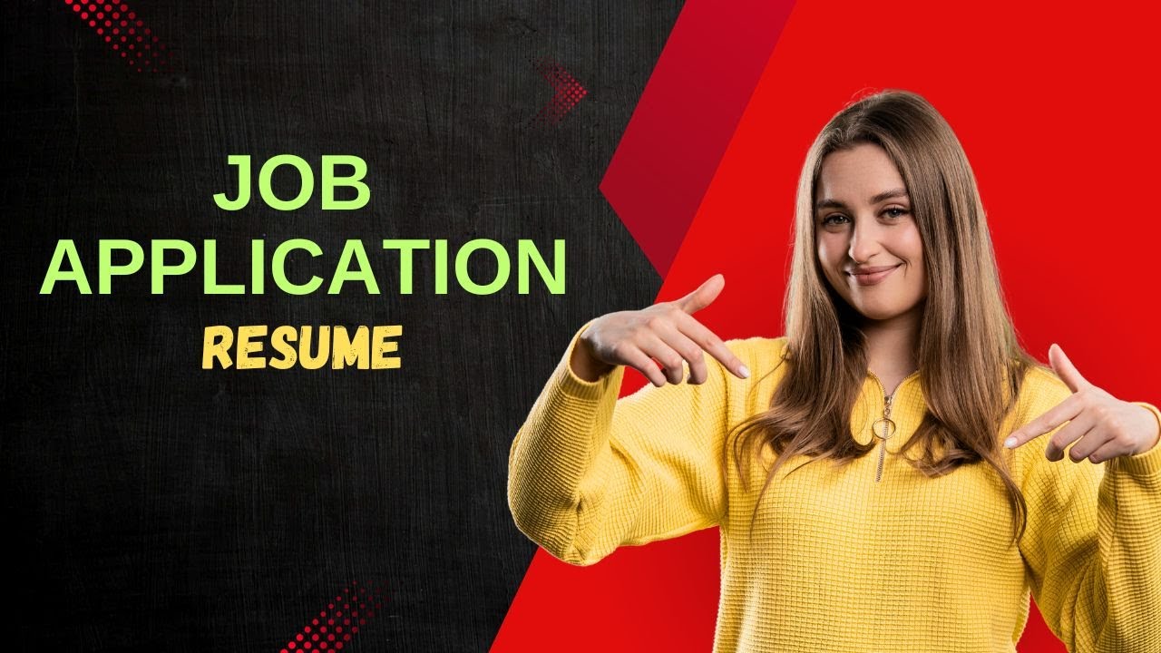 How to Write the Perfect Job Application Letter | Easy Step-by-Step ...