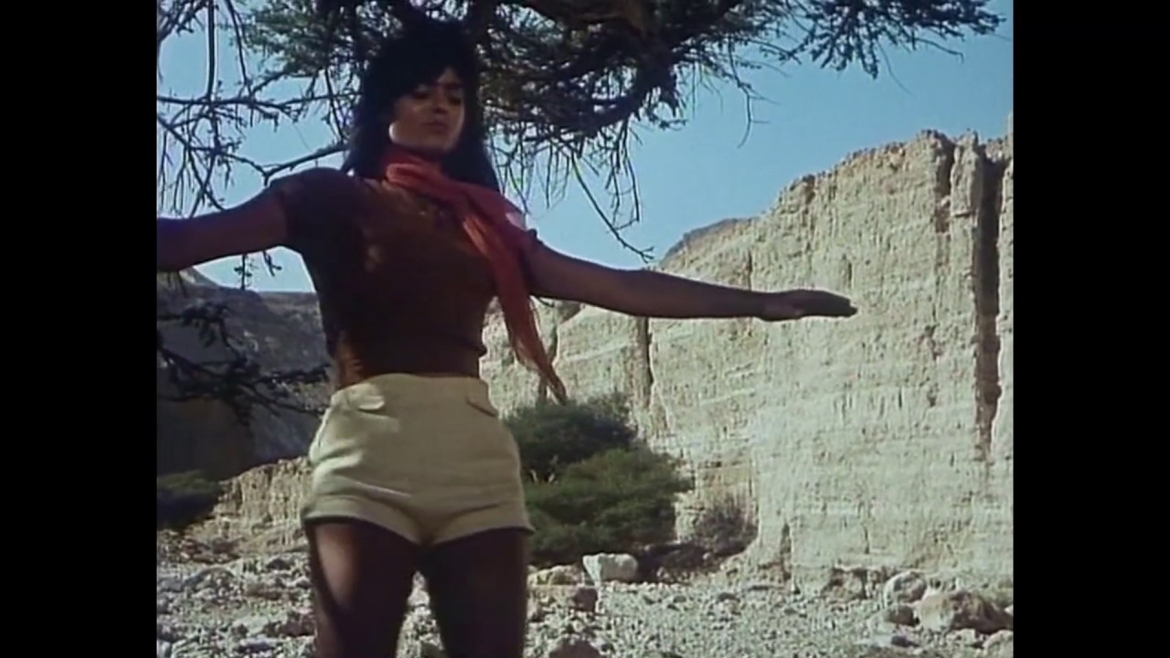 Daliah Lavi: Tanzszenen aus "Brennender Sand" - YouTube