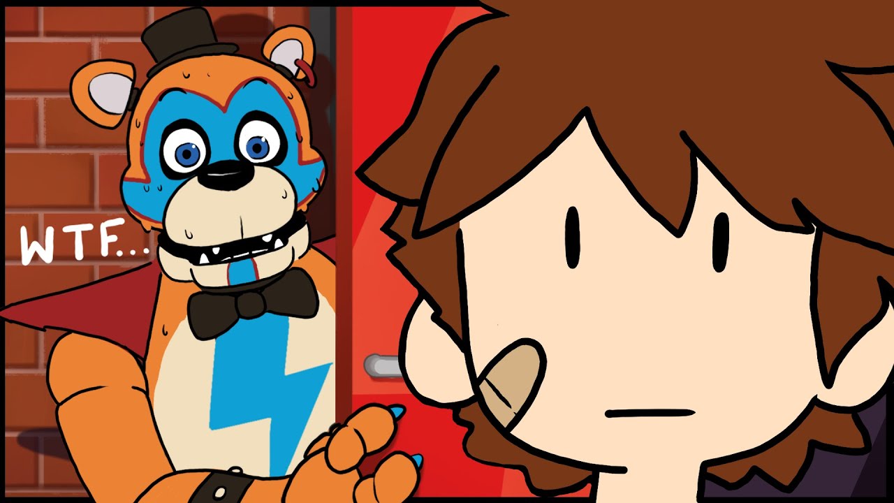 Freddy catches Gregory in the act | Fnaf Security Breach Animation ...