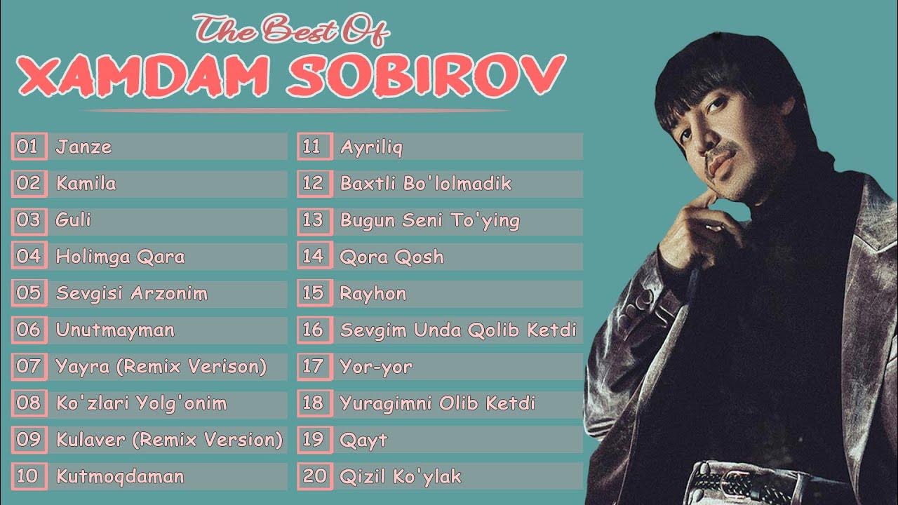 Xamdam Sobirovning Eng Zo'r Qo'shiqlar 💥 Xamdam Sobirov #janze - YouTube