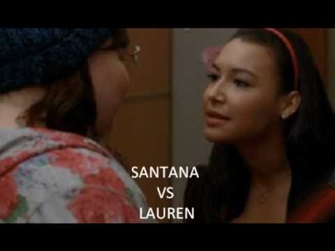 GLEE FIGHTS!! - YouTube