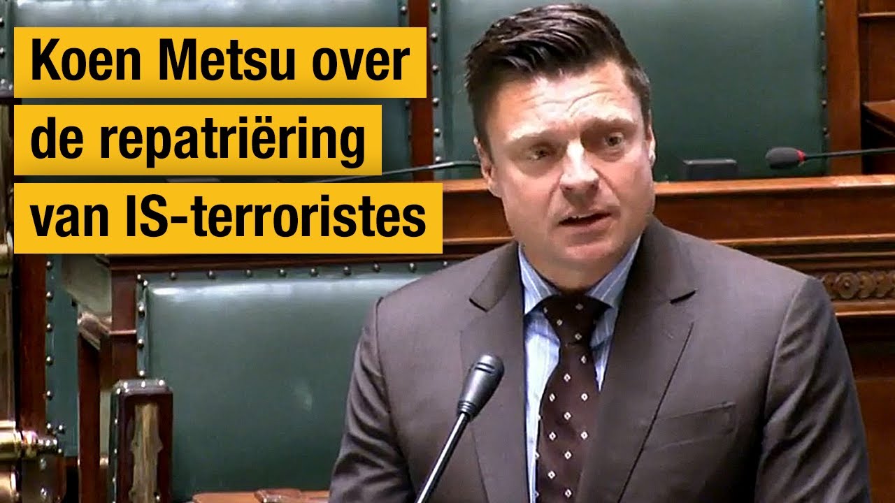 Koen Metsu over de repatriëring van IS-terroristes - YouTube