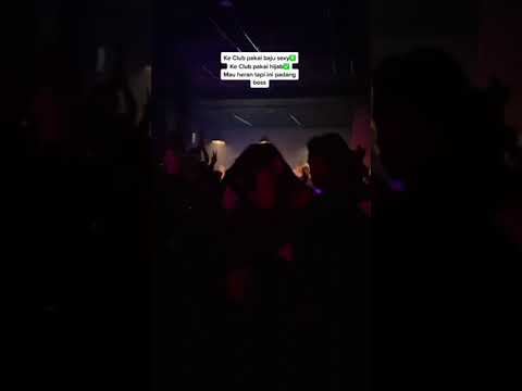 jilbab party    || mau heran tapi ini akhir zaman