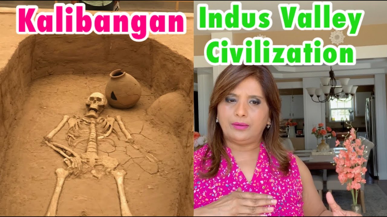 A Visit to Kalibangan 4,000 Years Old Indus Valley Civilization - YouTube