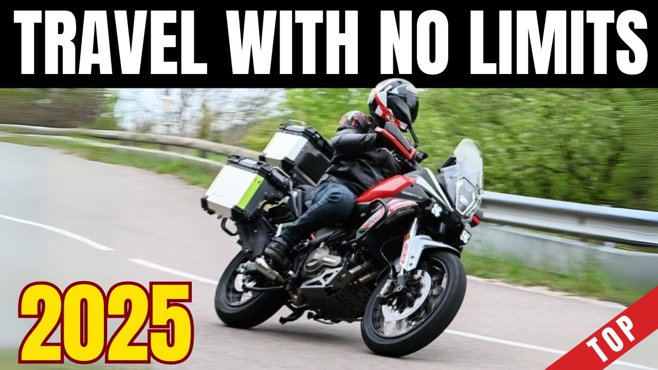5 Best Mid-Size Adventure Bikes for Retired Riders - YouTube