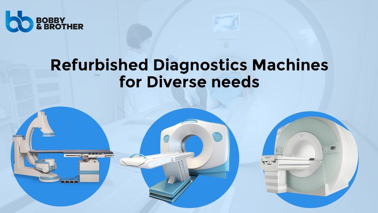 Pre-Owned CT Scan, MRI and Cath Lab Machines | Refurbished Diagnostic ...