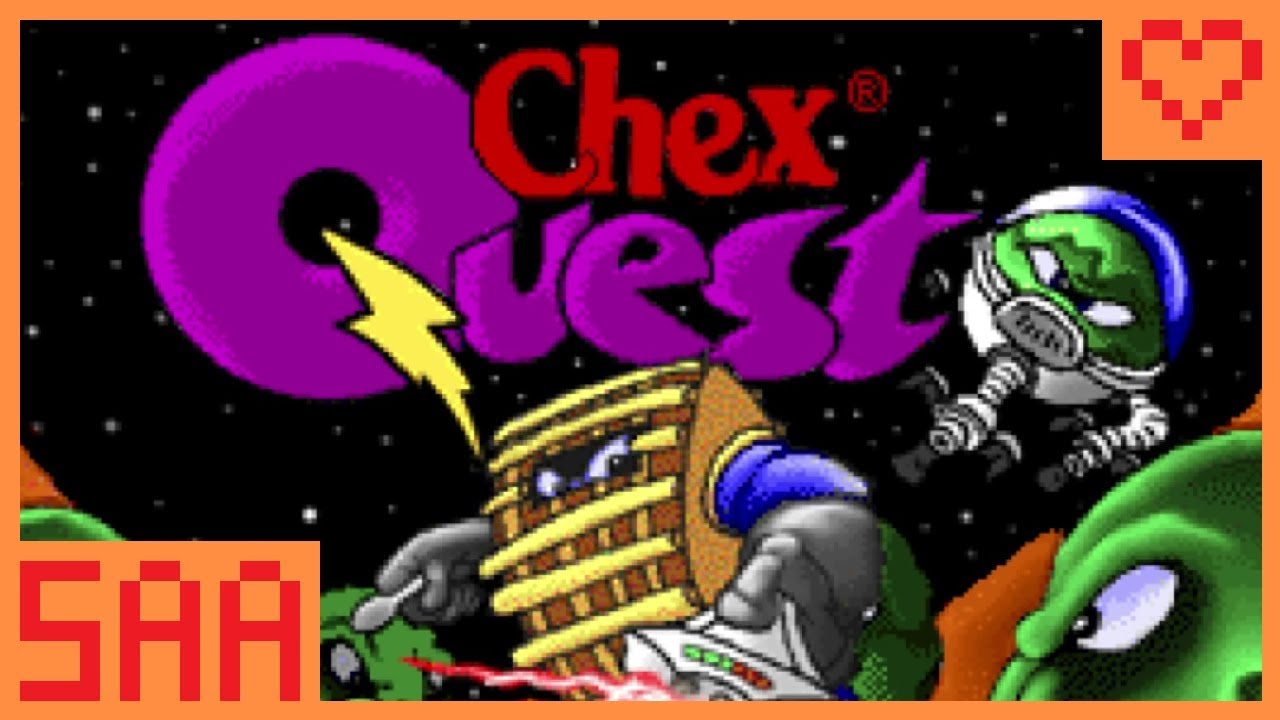 【Chex Quest - DOS Abandonware】 Squiggy's Abandonware Adventures (Free ...