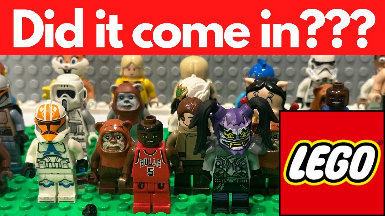 Did the Grand Prize come in??? Lego Minifigure insanity during mail ...