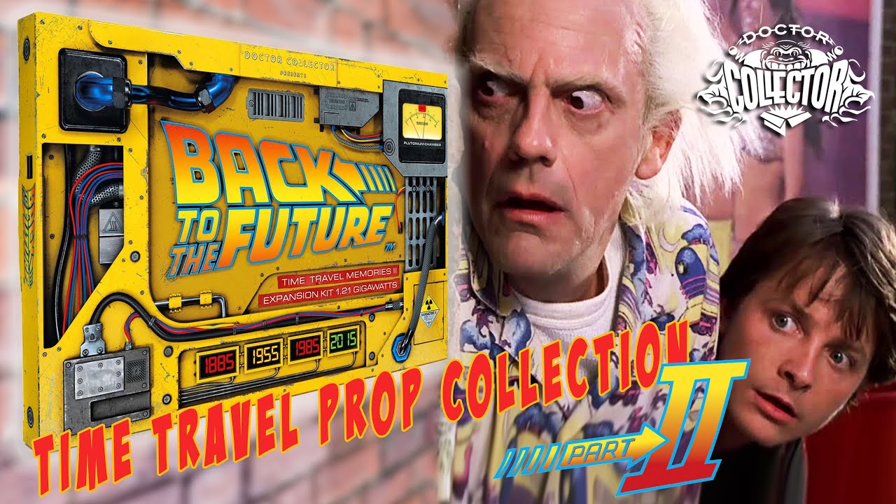 Back To The Future Props (PART II) | Doctor Collector EXPANSION KIT ...