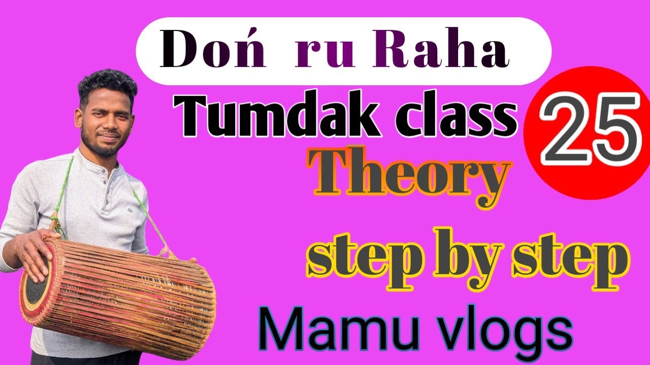 Daḱ tań, Daḱ tań Hidań tiń // Doń Tumdak ru Raha step by step// Tumdak ...