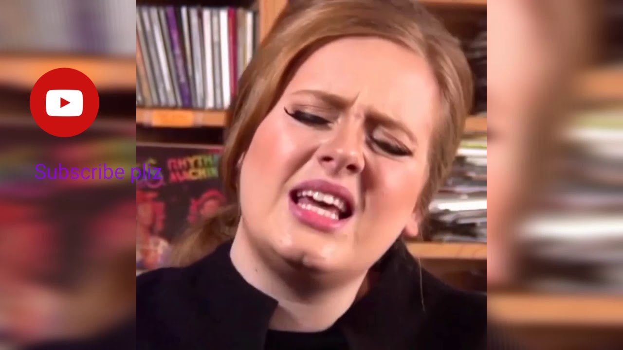 SINGER ADELE'S FIRST EVER ICONIC SINGLE "CHASING PAVEMENTS" - YouTube