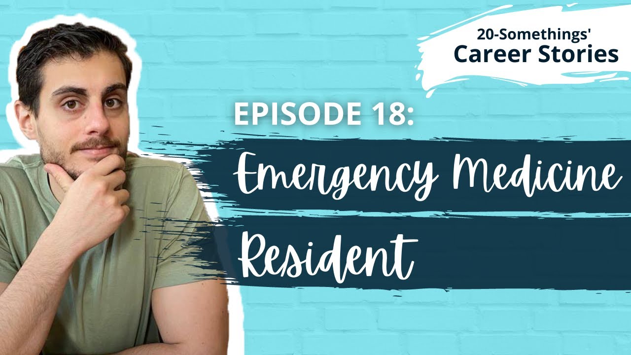Emergency Medicine Resident (ER Doctor) - Career Story (Ep.18) - YouTube