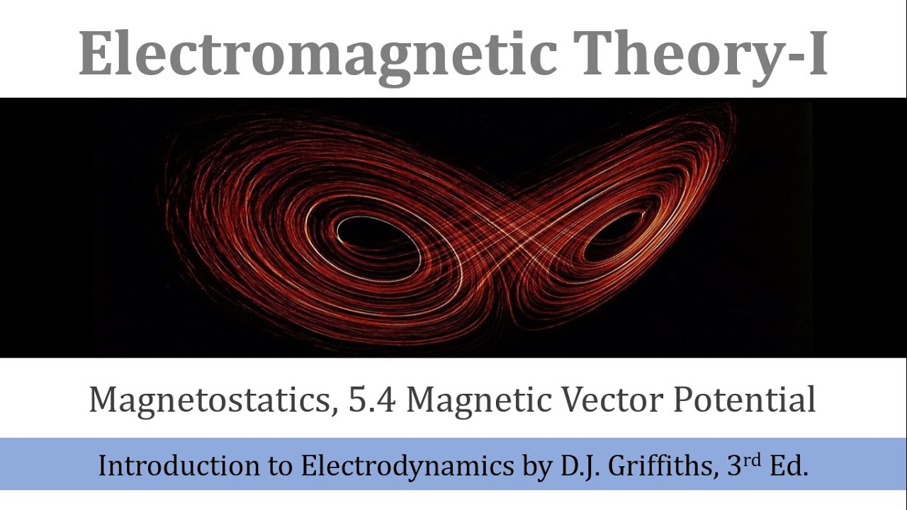 5.4c Magnetic Vector Potential | Electromagnetic Theory-1 | Griffiths ...