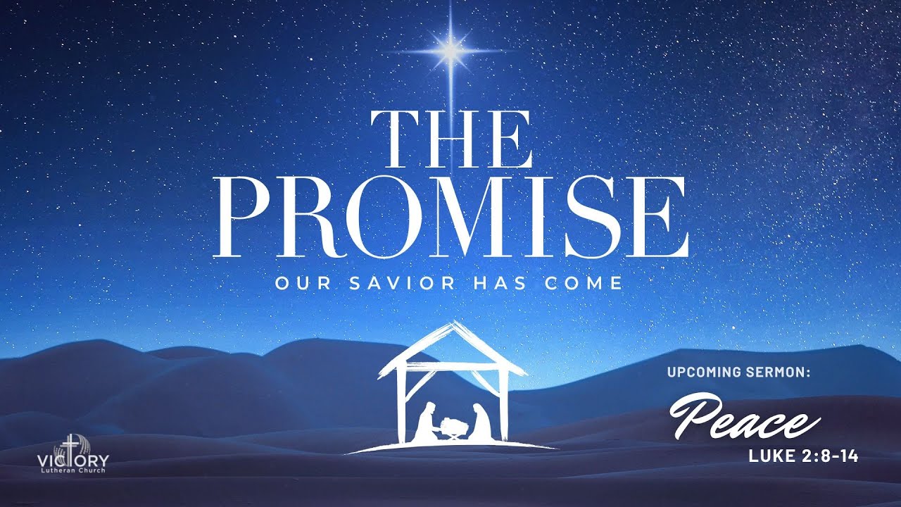 12/4/22 The Promise: Hope - Luke 2: 8-14 (LIVE) 9:30am - YouTube