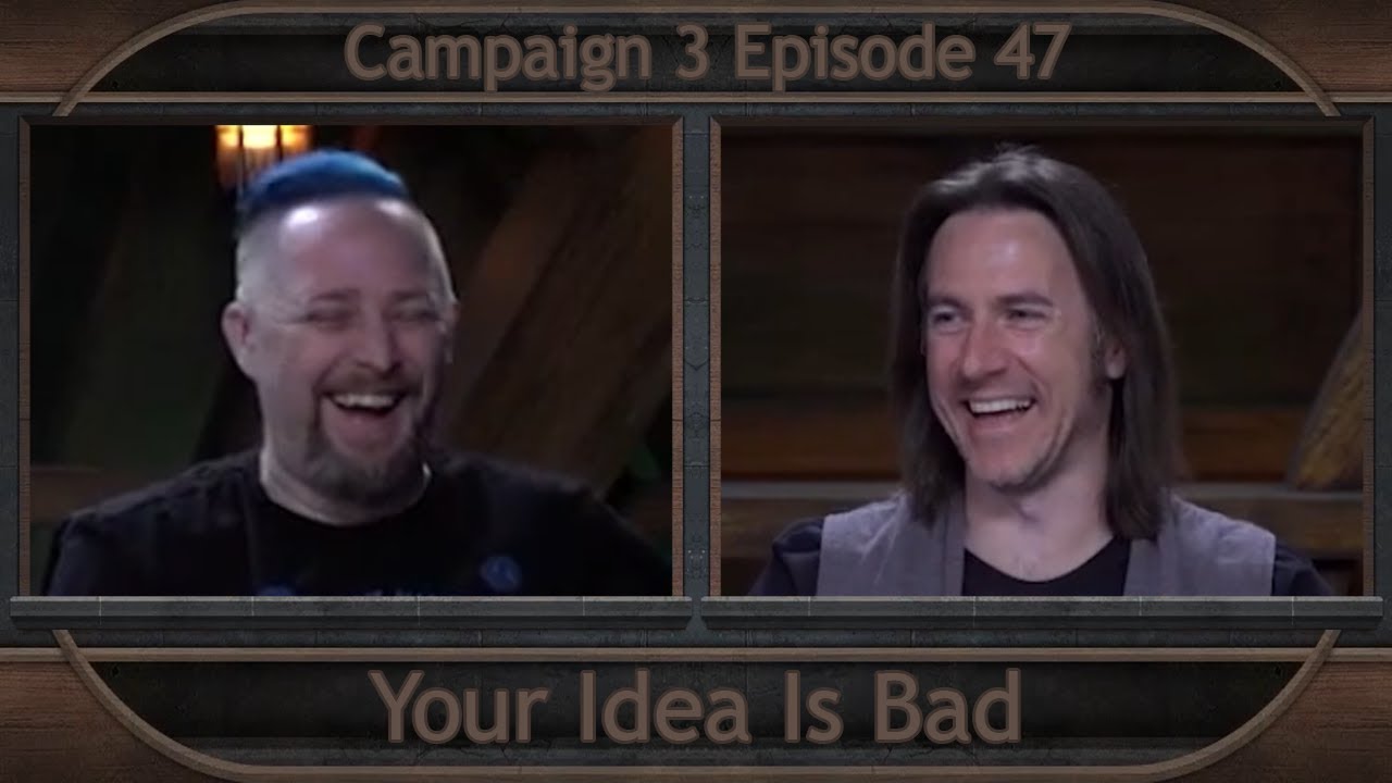 Critical Role Clip | Your Idea Is Bad And You Should Feel Bad | Campaign 3 Episode 47 - YouTube