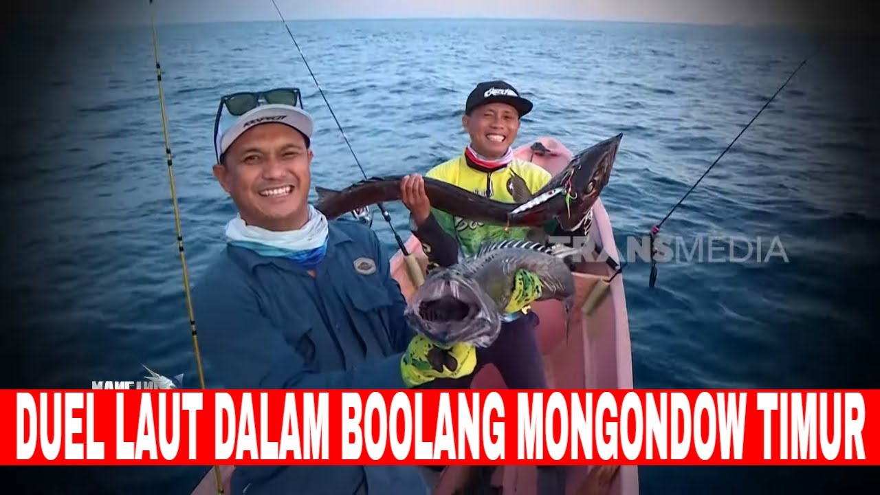 [FULL] DUEL LAUT DALAM BOOLANG MONGONDOW TIMUR | MANCING MANIA STRIKE ...