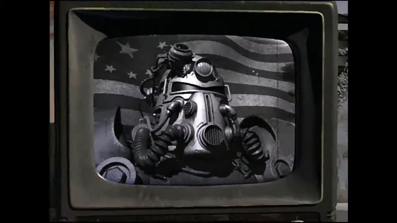 Fallout 1 intro (my version) - YouTube