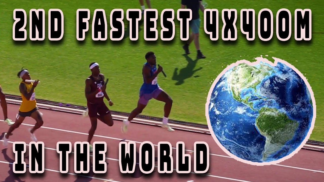 2nd Fastest 4x400m In The World A M Florida Texas Baylor Texas 2nd-fastest-4x400m-in-the-world-a-m-florida-texas-baylor-texas