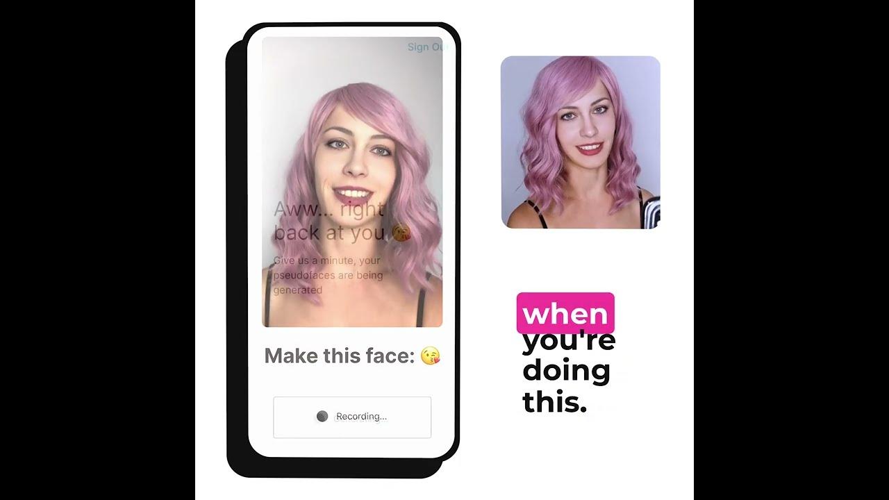 Pseudoface | How to use - YouTube