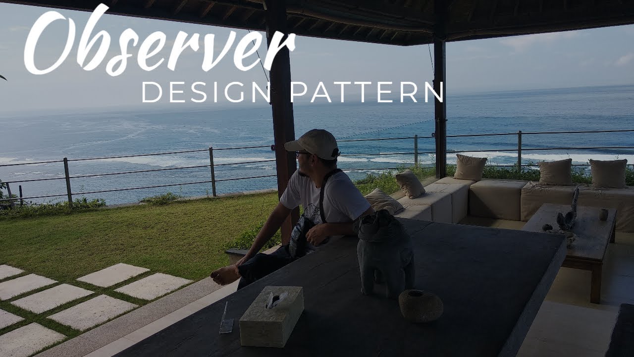 Observer Design Pattern - YouTube