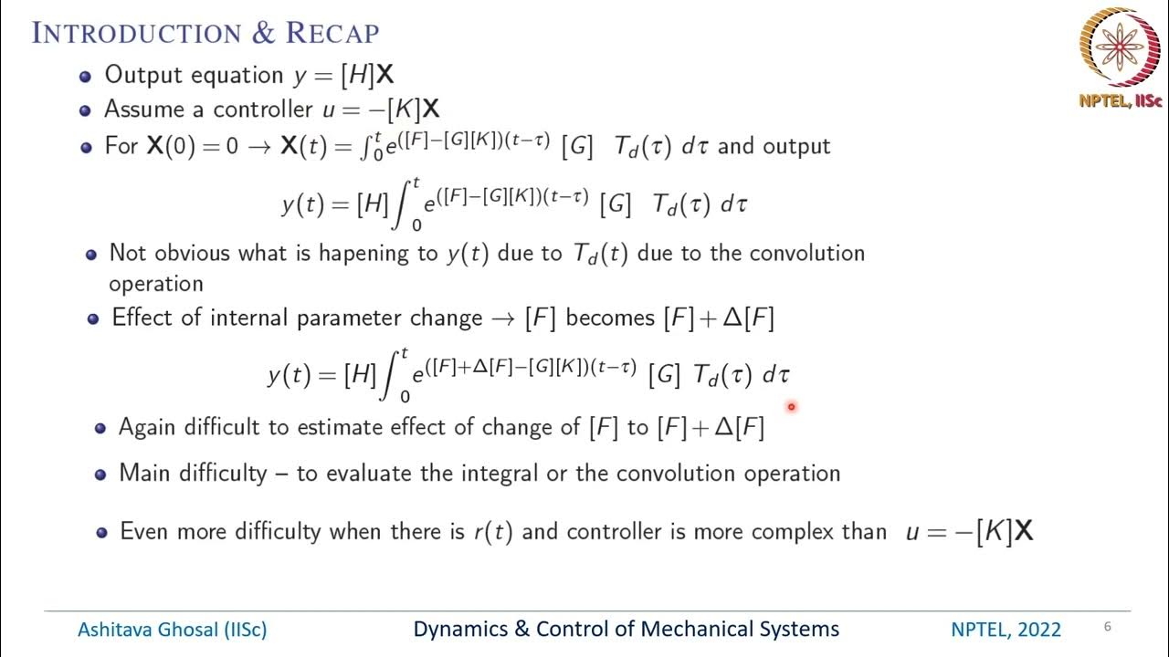 Lec 26 Introduction to Classical Control - YouTube