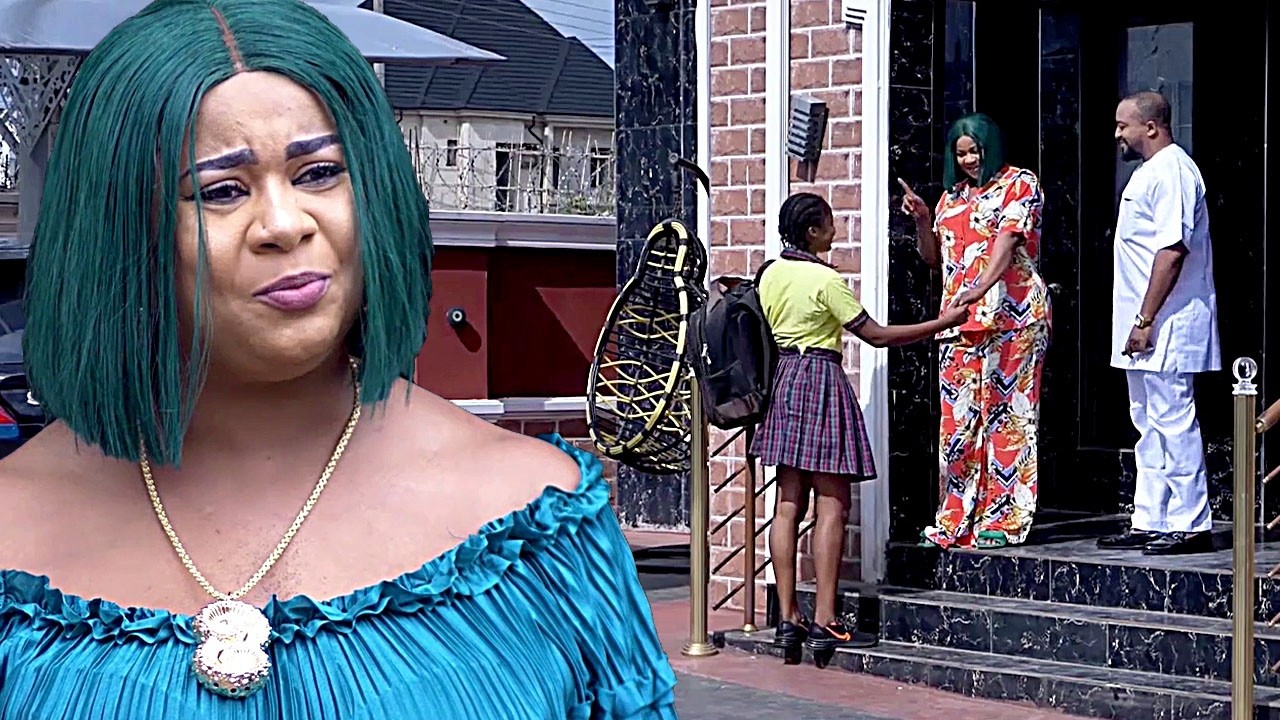 Family Posers | Uju Okoli & Mercy Kenneth Will Make You Laugh In This ...
