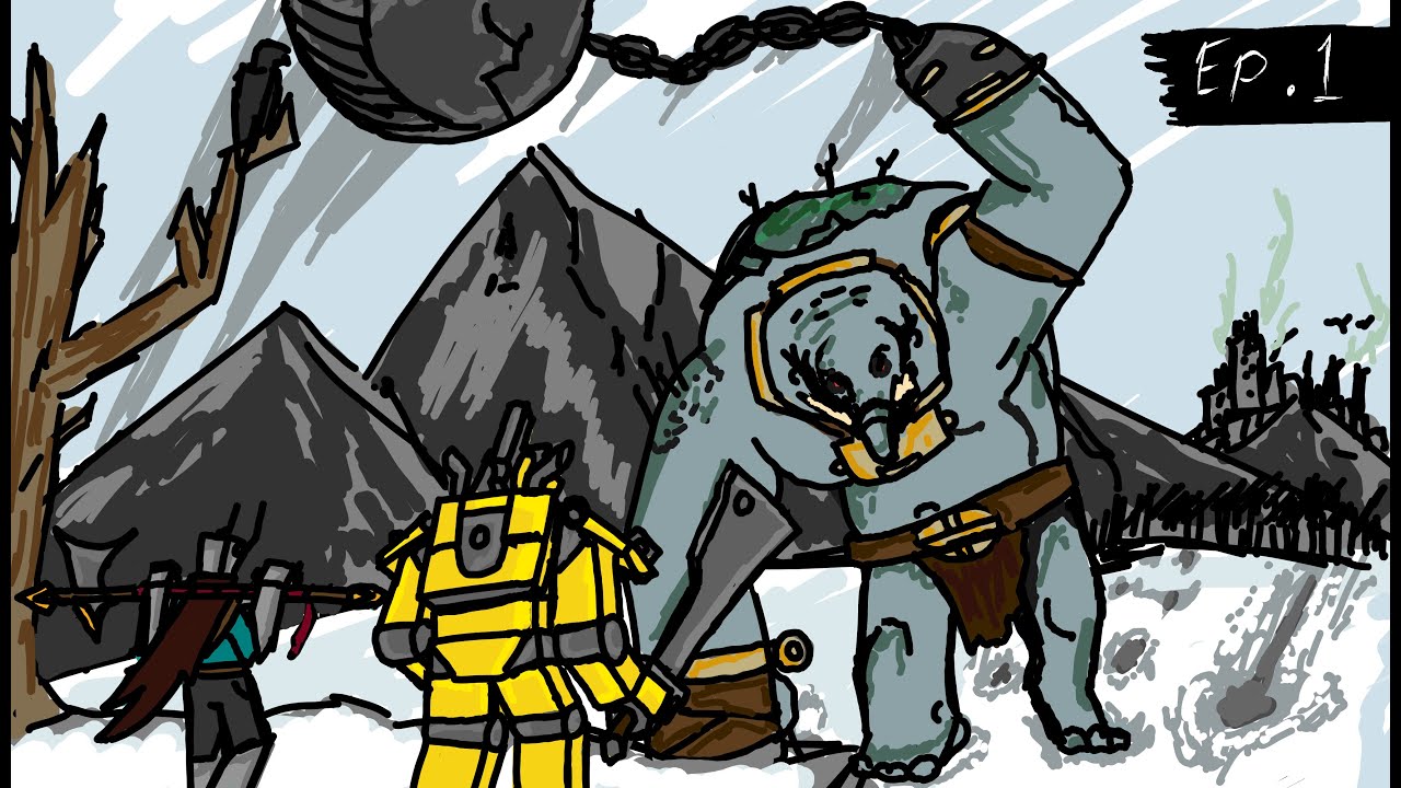 Skydance Behemoth Ep 1 A Dance with Shacklehide - YouTube