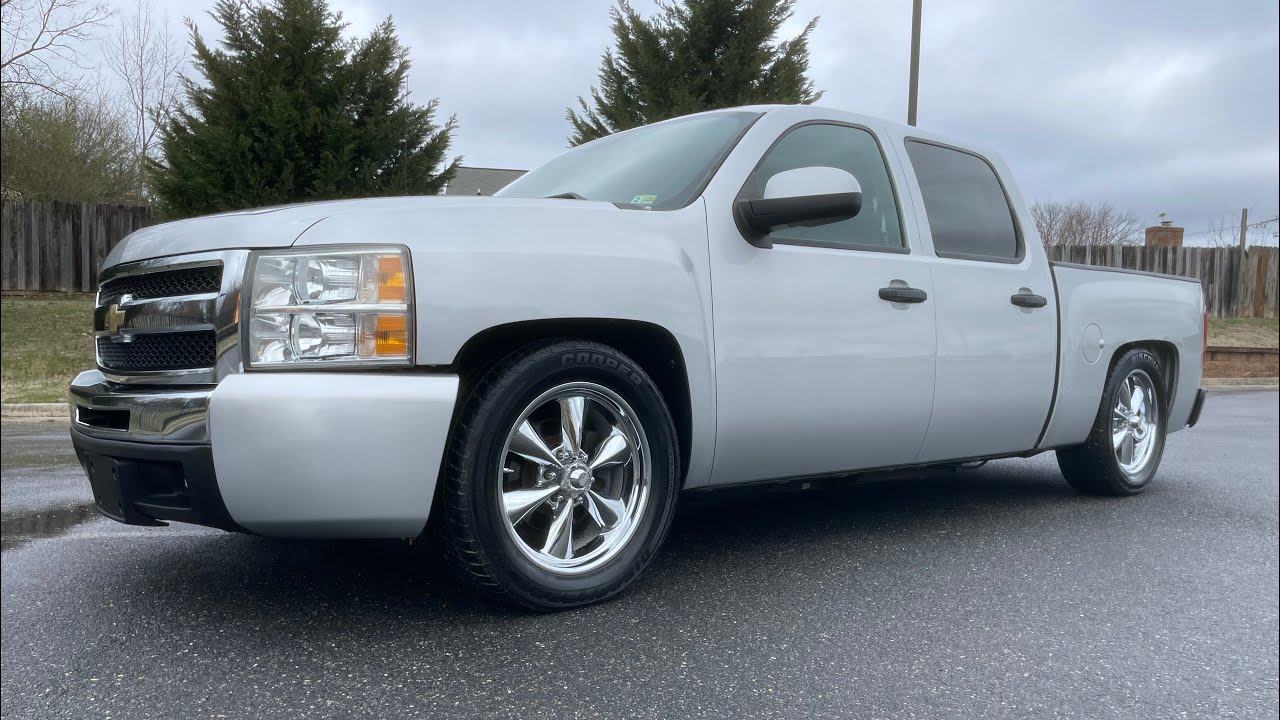 Check out this LOW RIDER 2011 Chevrolet Silverado 1500 LT For Sale and ...
