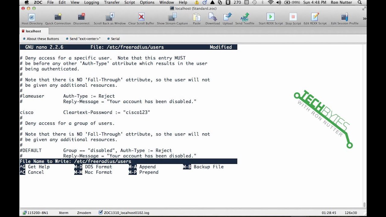Raspberry Pi - Radius - Part 1 - YouTube
