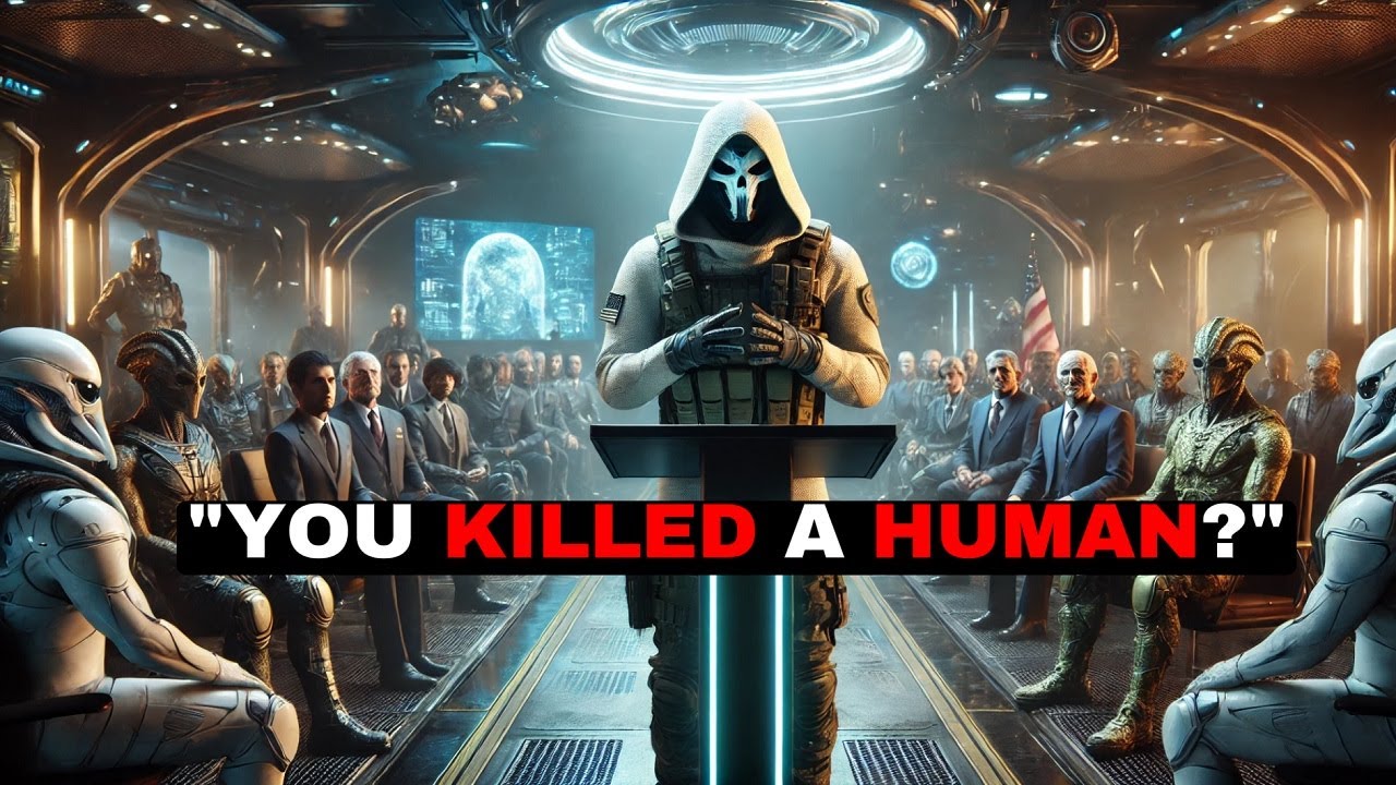 Human General Warns Galactic Empire: "Don’t Kill Humans, or We Will ...