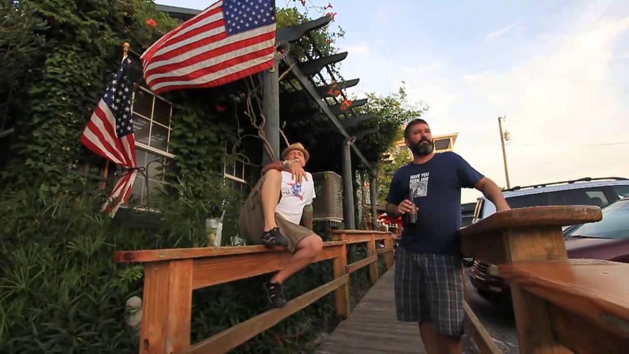 A July Evening Stroll at The Red Bar in Grayton Beach, Florida - YouTube