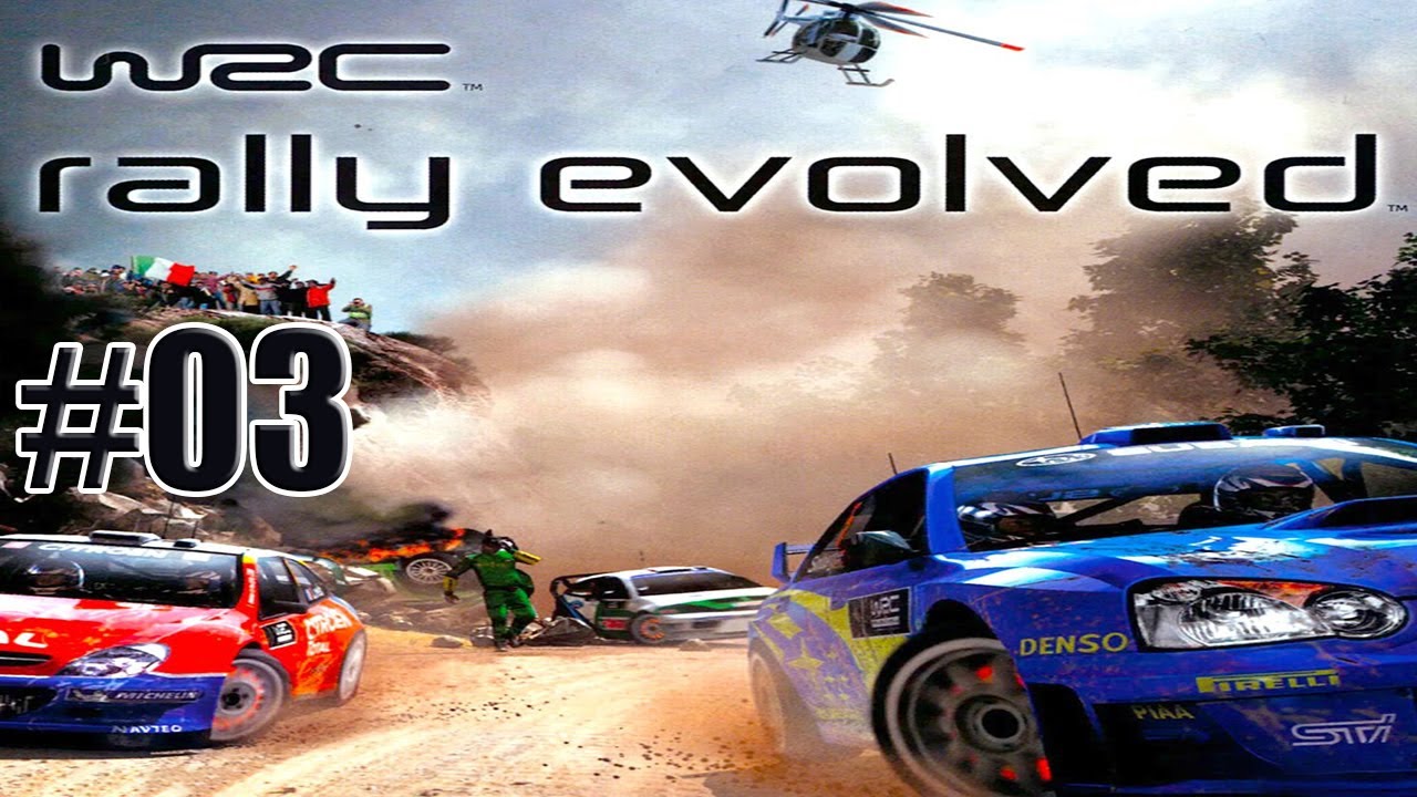 WRC Rally Evolved (PS2) - Gameplay ITA - Campionato - Let's Play #03 - Rally Italia - Cipro ...