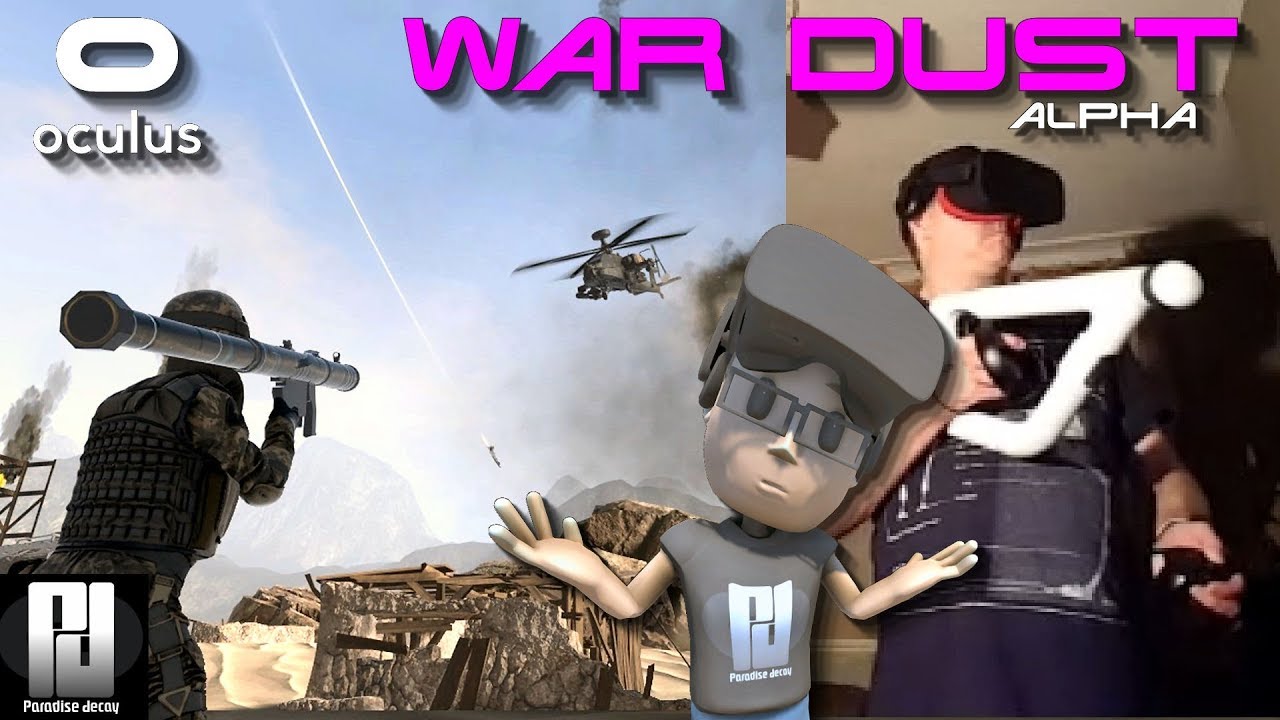PLAYING 'WAR DUST VR' IN RIFT USING PSVR AIM CONTROLLER! (AS A PROP ...