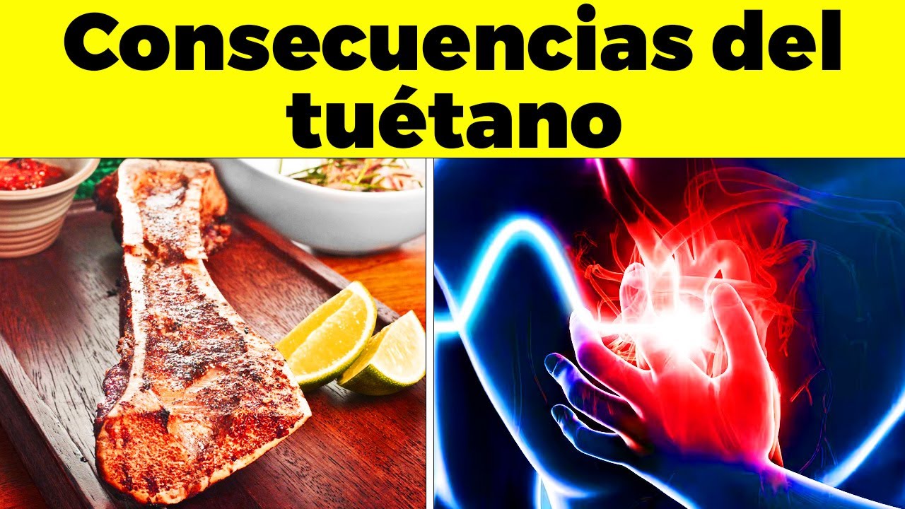 ¡ALERTA! Consecuencias de comer TUÉTANO en tu cuerpo - YouTube