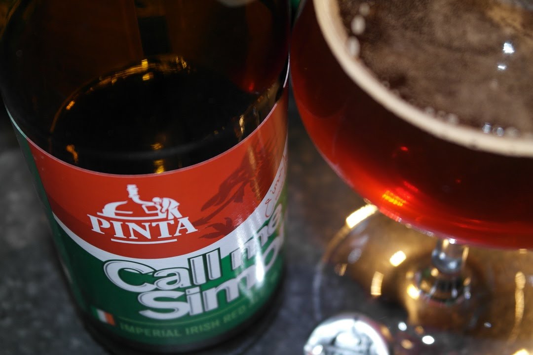 Browar Pinta Call Me Simon | Polish Craft Beer Review - YouTube