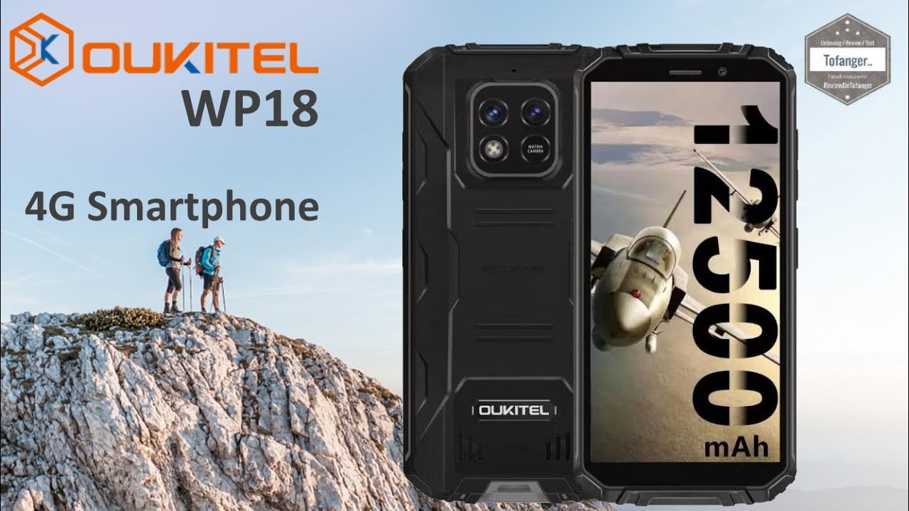OUKITEL WP18 - IP68 Smartphone 4G - 5.93" HD+ & 4GB Ram & 32 GB Rom ...