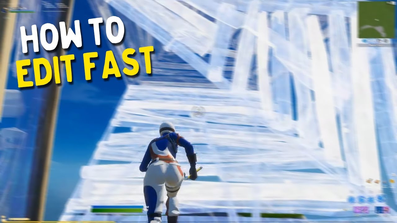 How To EDIT FAST in Fortnite (Edit Like NotLuc/Ryft) - YouTube