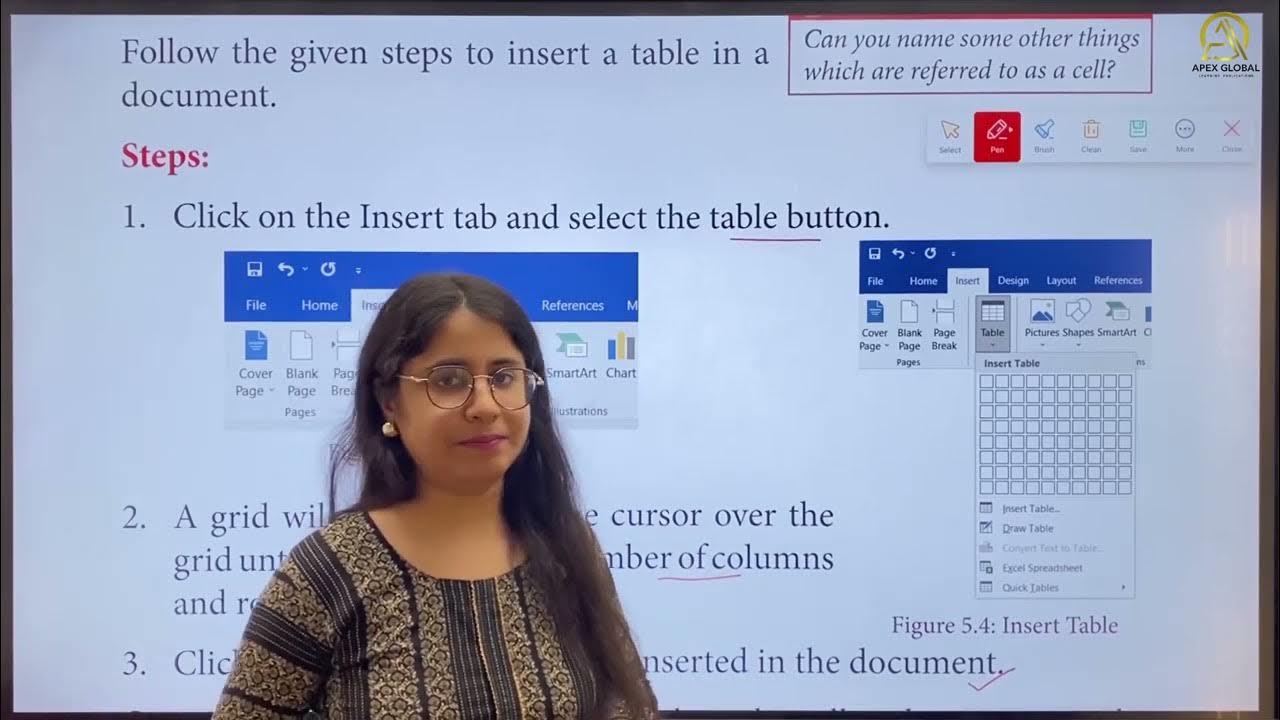 Chapter 5: Formatting Features of MS Word 2016 | Computer Class 4 | Apex Global Learning ...