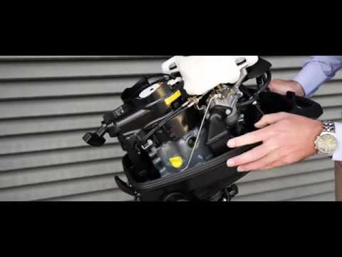 New Suzuki DF6A DF5A DF4A outboards - YouTube